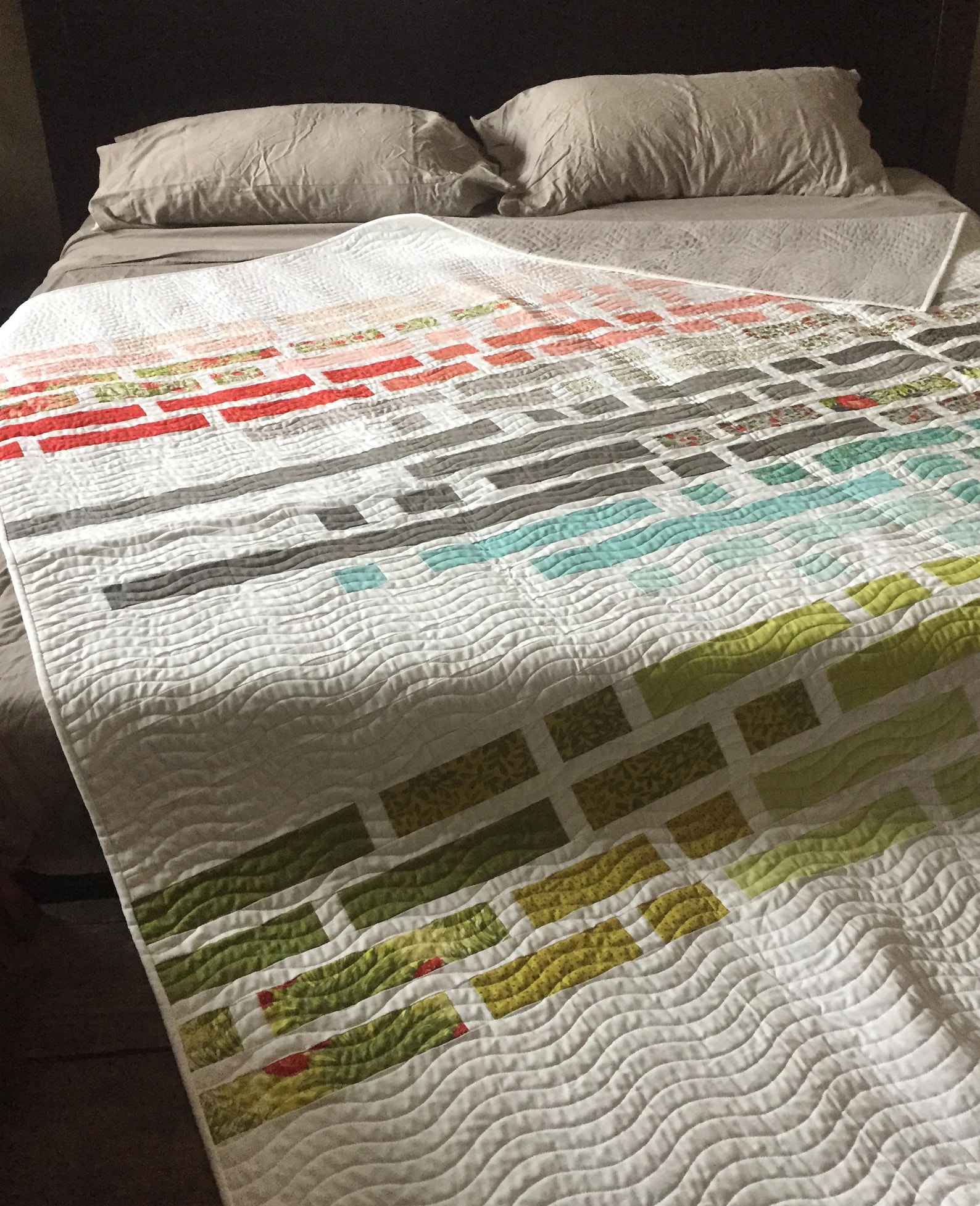 Quilt Pattern Equalizer digital Downloadable Pdf by Robin | Etsy