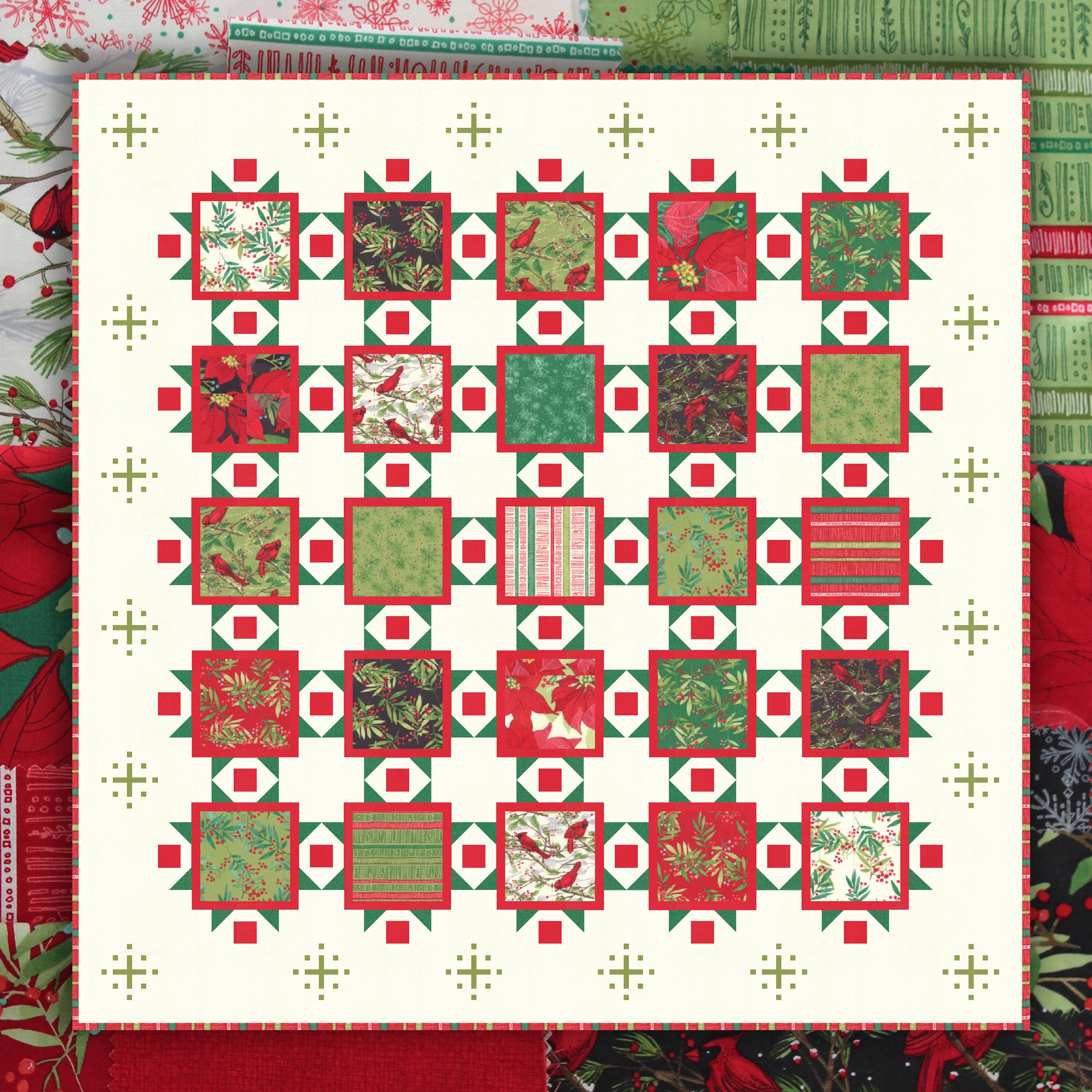 JOY AND DELIGHT Digital Pdf Quilt Pattern by Robin Pickens - Etsy