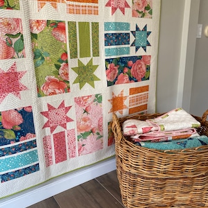 Quilt Pattern (digital Download PDF) of CONSTANCE Quilt by Robin ...