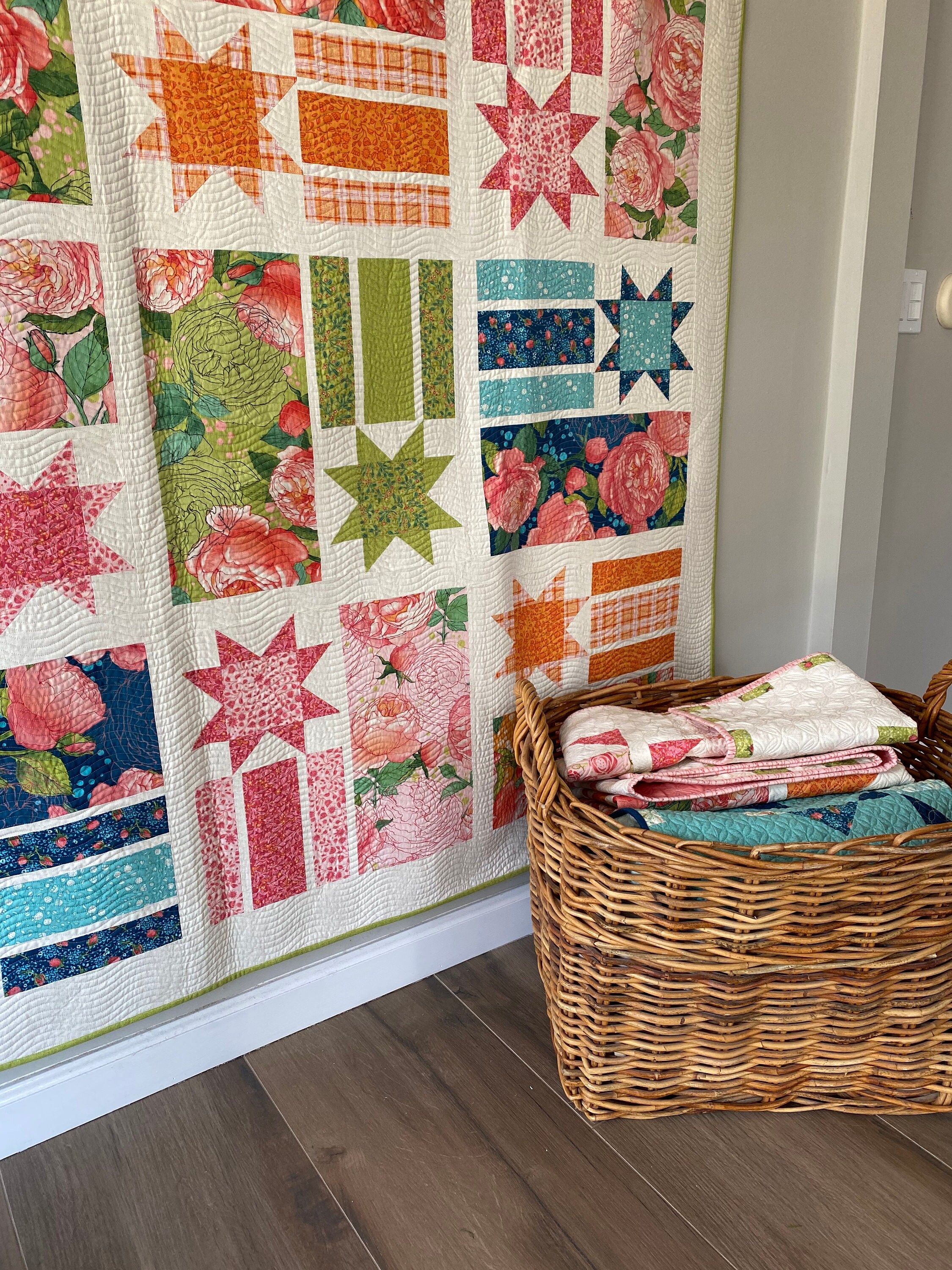 Quilt Pattern digital Download PDF of CONSTANCE Quilt by - Etsy