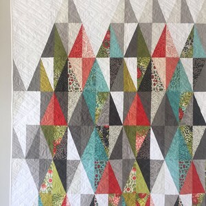 Quilt Pattern of Harlequin (digital Downloadable PDF) by Robin Pickens ...