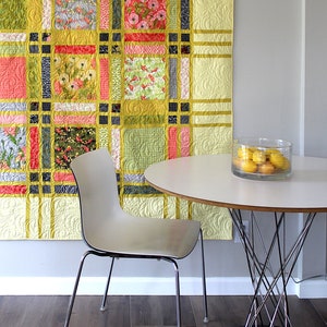 Quilt Pattern (downloadable Digital PDF) of FRINGE Quilt by Robin ...