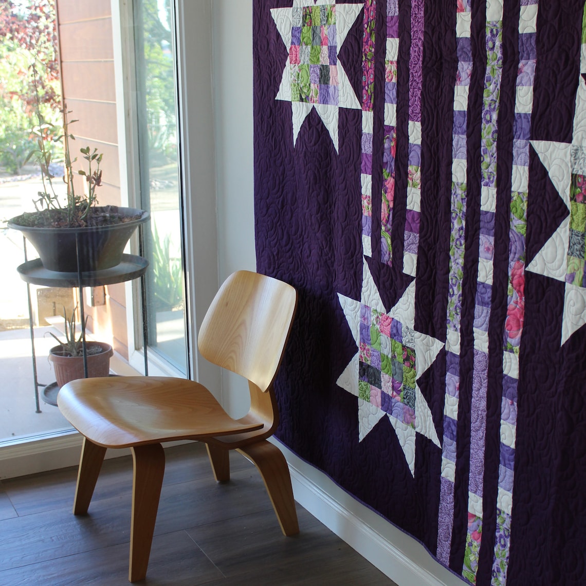 Quilt Pattern SHOWERING STARS digital Download PDF Quilt by - Etsy Canada