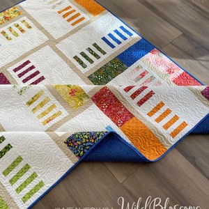 WEAVERLY Quilt Pattern PDF (digital Download) by Robin Pickens in Lap ...