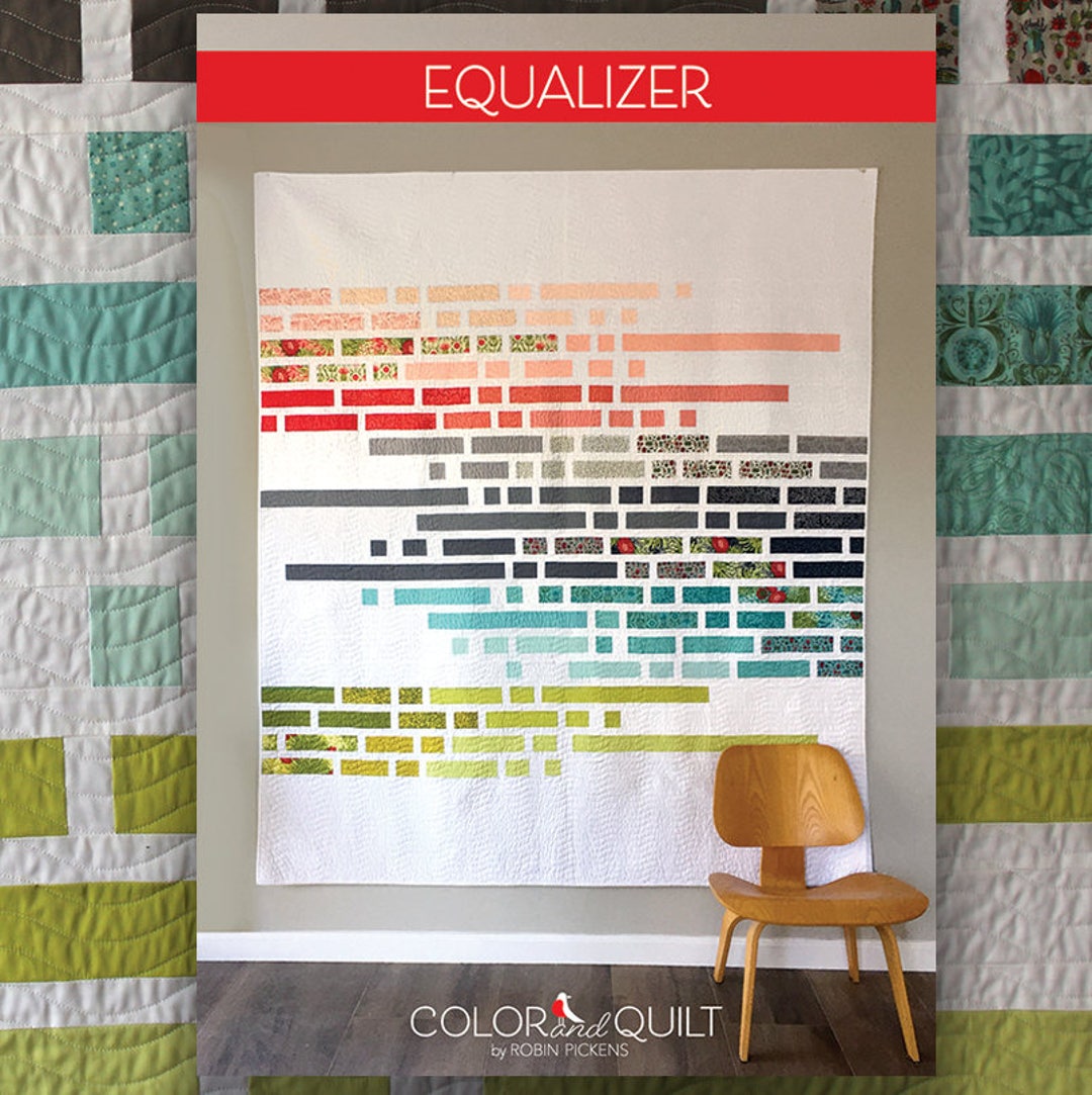 Quilt Pattern Equalizer (digital Downloadable Pdf)- by Robin Pickens ...