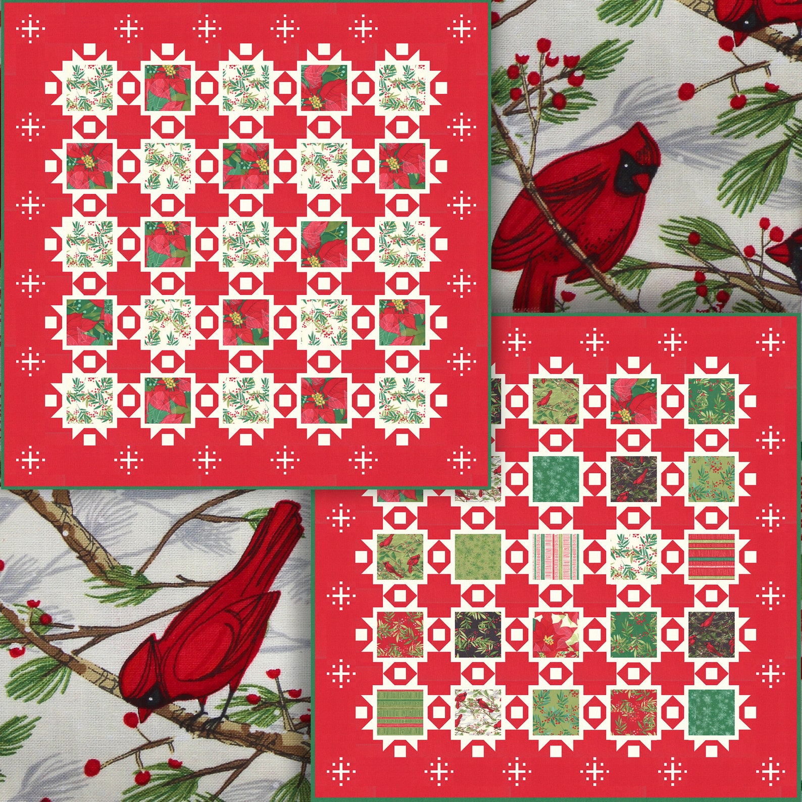JOY AND DELIGHT Digital Pdf Quilt Pattern by Robin Pickens - Etsy