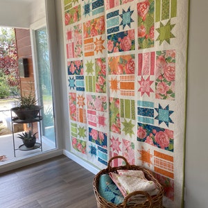 Quilt Pattern (digital Download PDF) of CONSTANCE Quilt by Robin ...