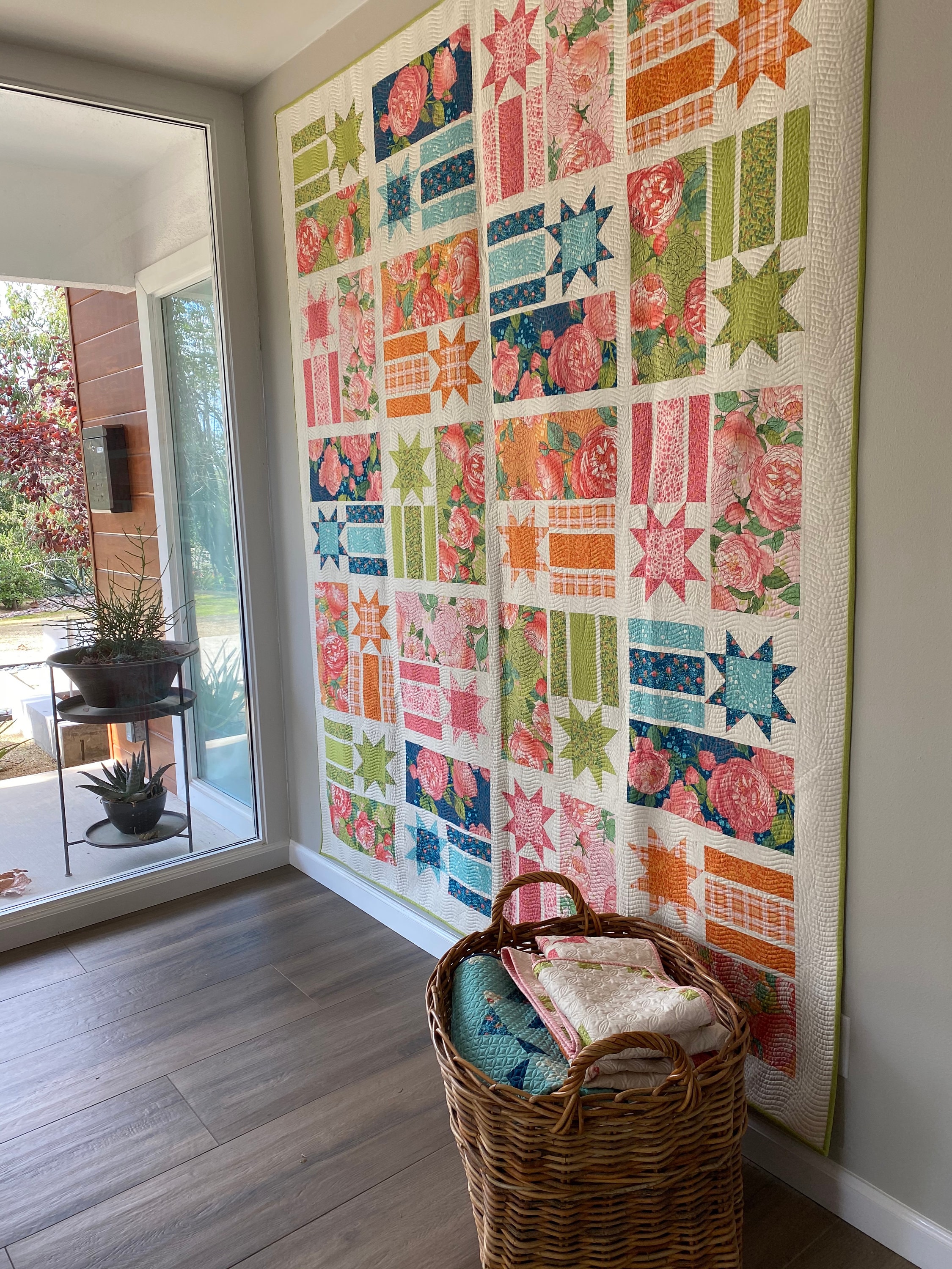 Quilt Pattern digital Download PDF of CONSTANCE Quilt by - Etsy