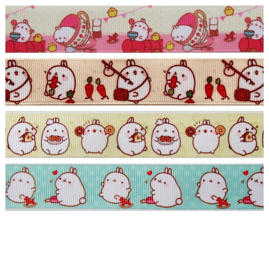 Molang Podgy Potato Bunny Rabbit and Piu Piu Bird Cute Kawaii - Etsy UK