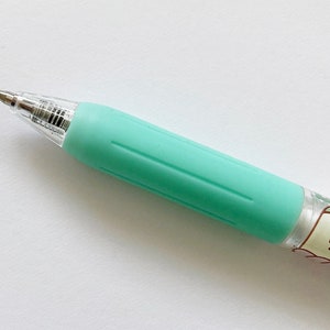 Popo Fruit Bear N Bunny Cute Kawaii 0.5mm Black Gel Ink Clicker Pens ...