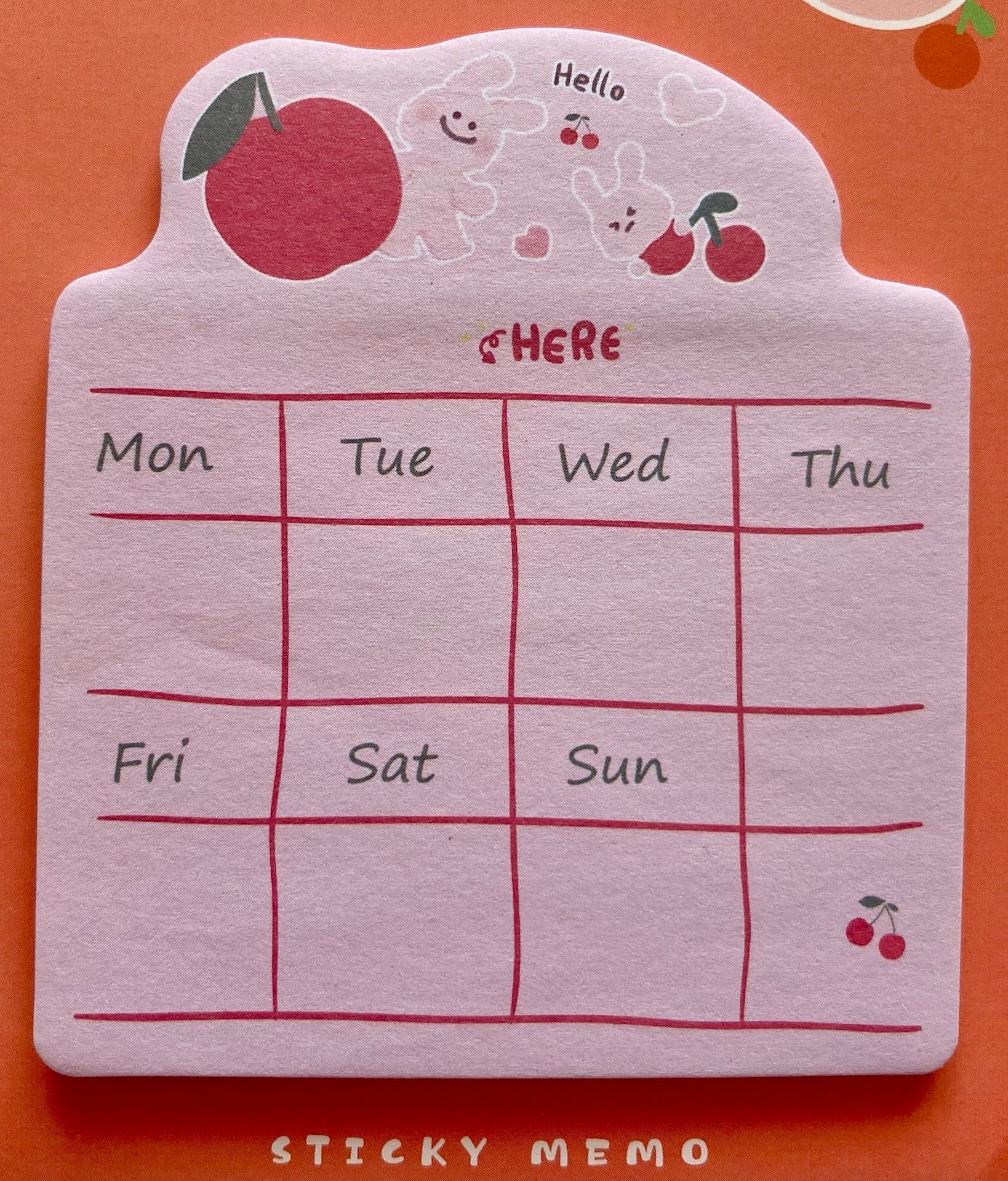 Bunny Teddy Organiser Reminder Cute Kawaii Kitsch Sticky Notes - Etsy UK