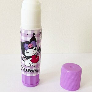 My Melody Cinnamoroll Kuromi Hello Kitty Cute Kawaii Kitsch Glue Sticks ...