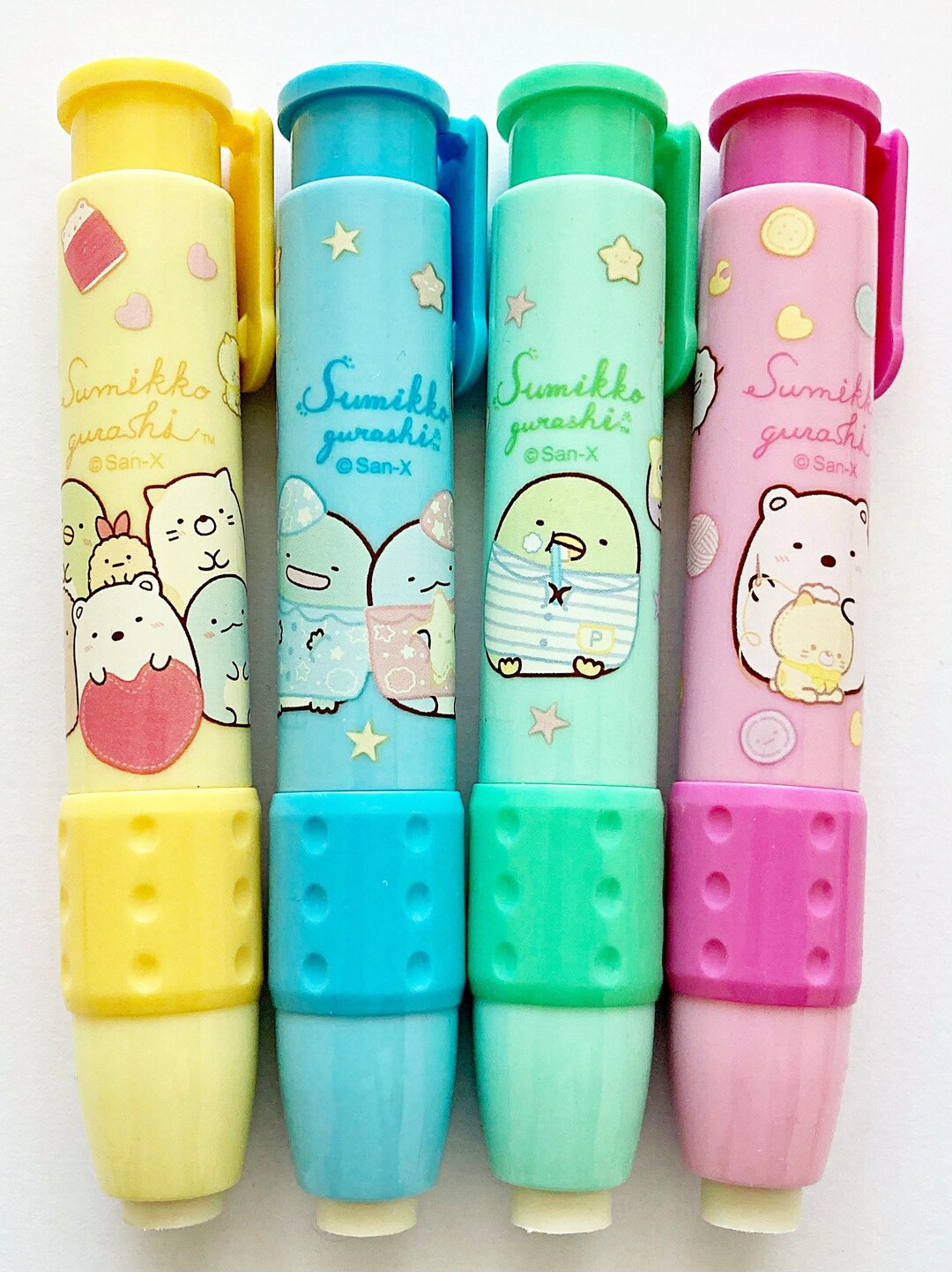 Sumikko Gurashi Chonky Clickers Cute Kawaii Kitsch Eraser - Etsy