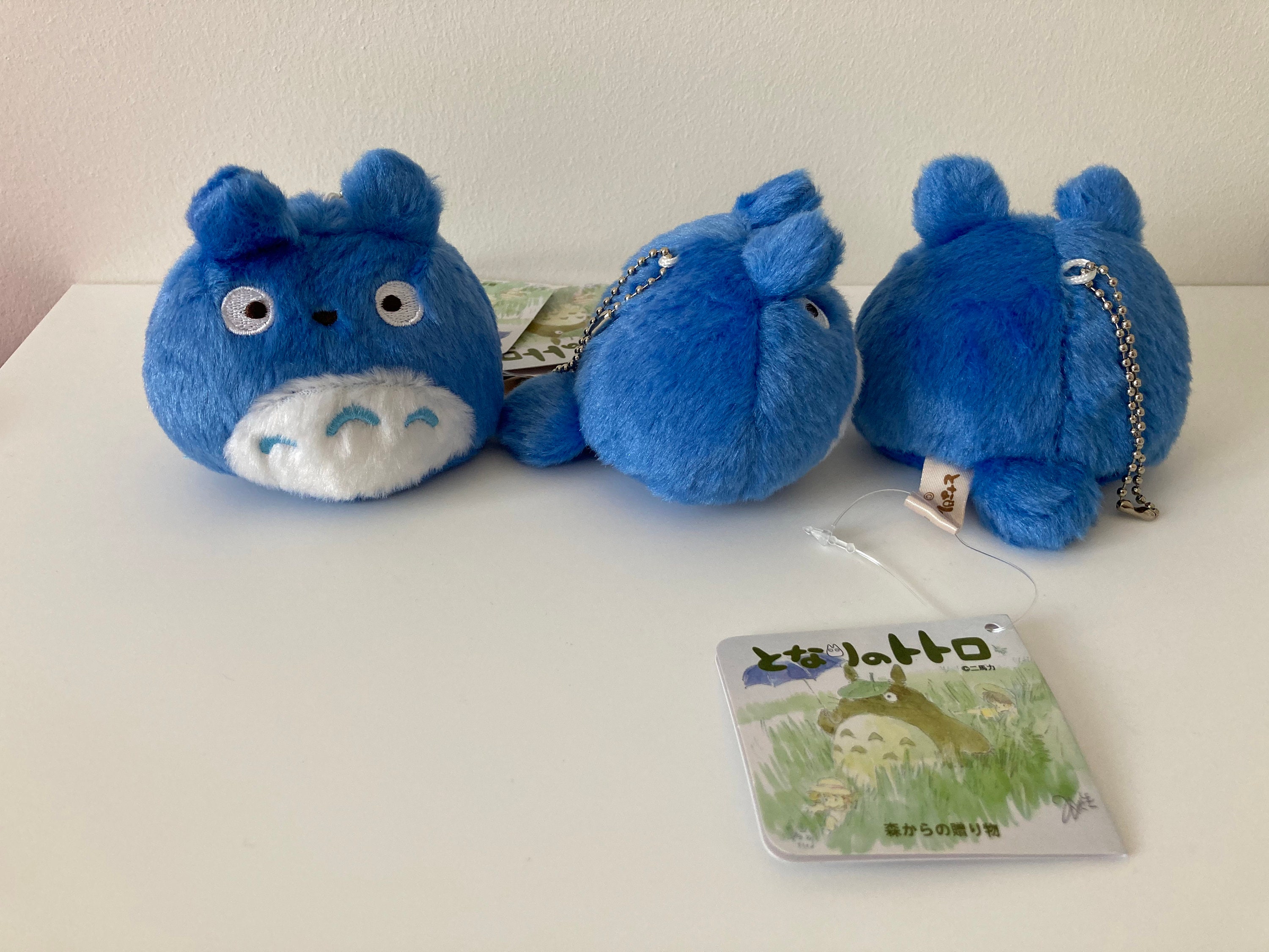 Totoro Cute Kawaii Kitsch Plush in Handmade Gift Bag - Etsy UK