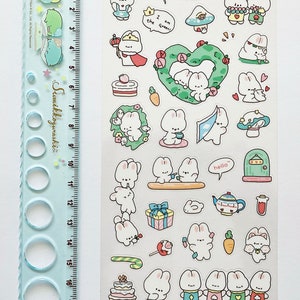 Nekoni Dream Bunny Cute Kawaii Kitsch Stickers - Etsy