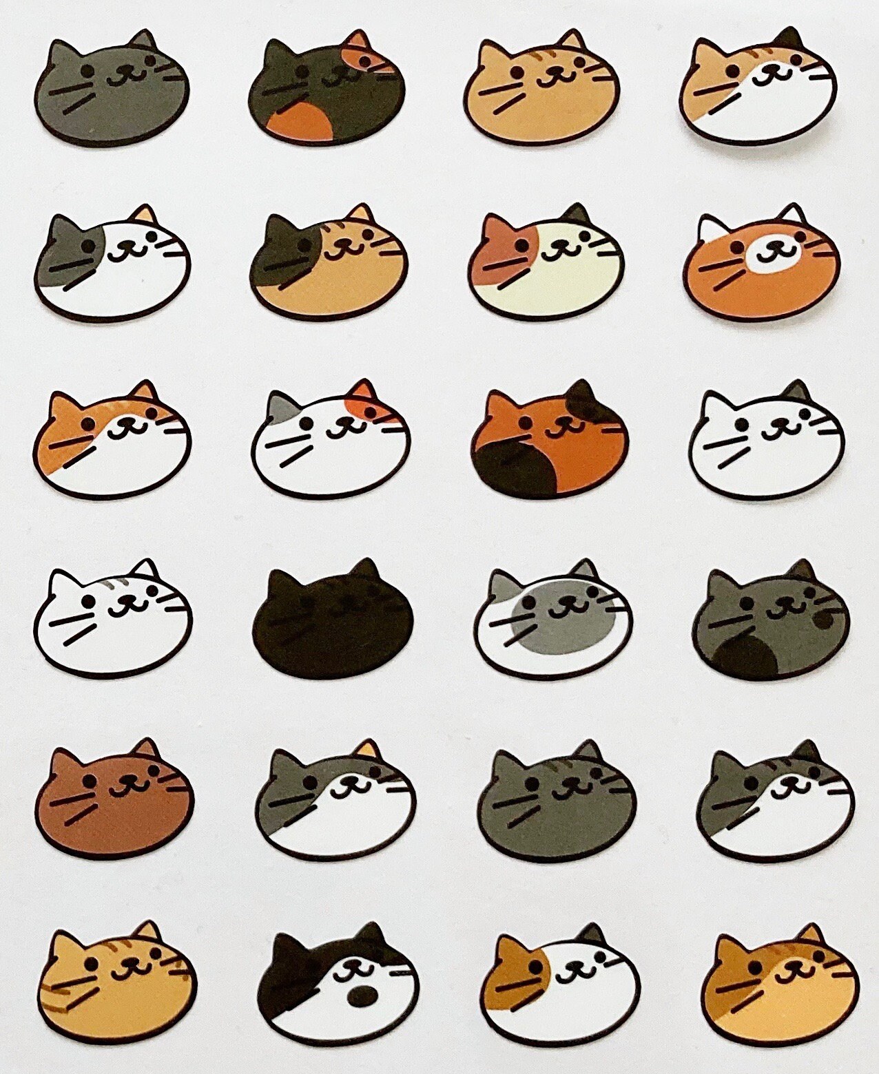 Miso Cats Cute Kawaii Kitsch Sticker Packs - Etsy UK