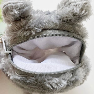 Fluffy Totoro Cute Kawaii Kitsch Purse With Handmade Seed | Etsy