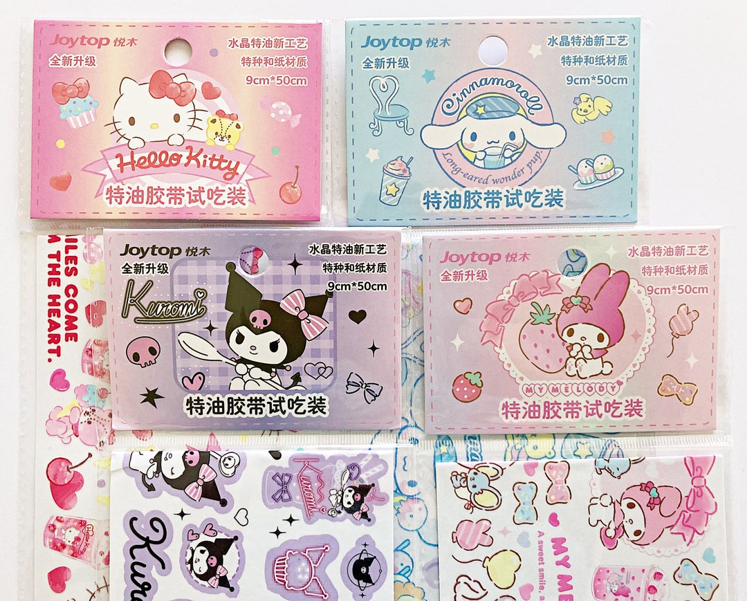 My Melody Hello Kitty Kuromi Cinnamoroll Cute Kawaii Kitsch Collage ...