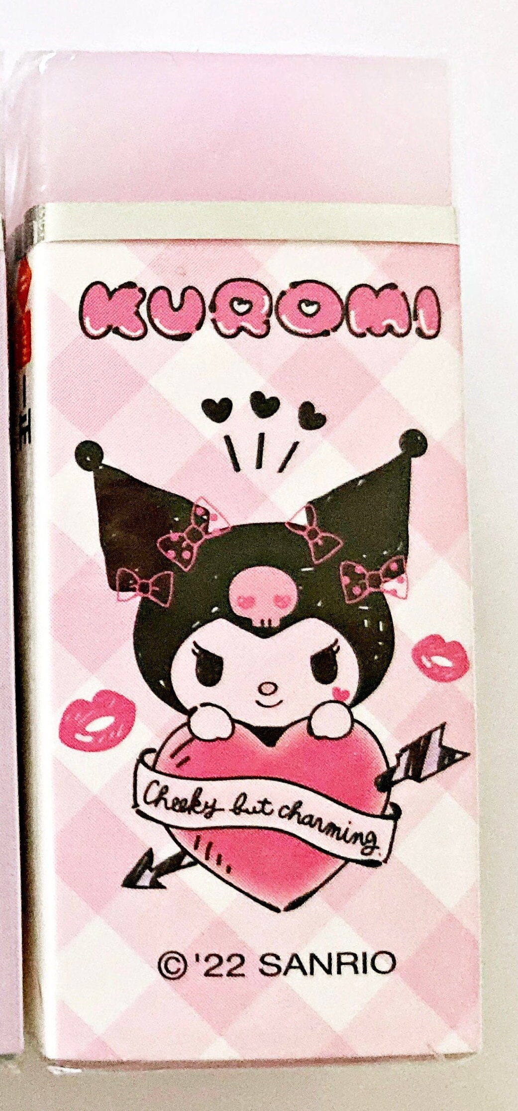 Kuromi 'skull' Cute Kawaii Kitsch Eraser Rubbers - Etsy UK