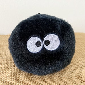 Totoro Podgy Puffballs Cute Kawaii Kitsch Beanie Belly Plush With ...