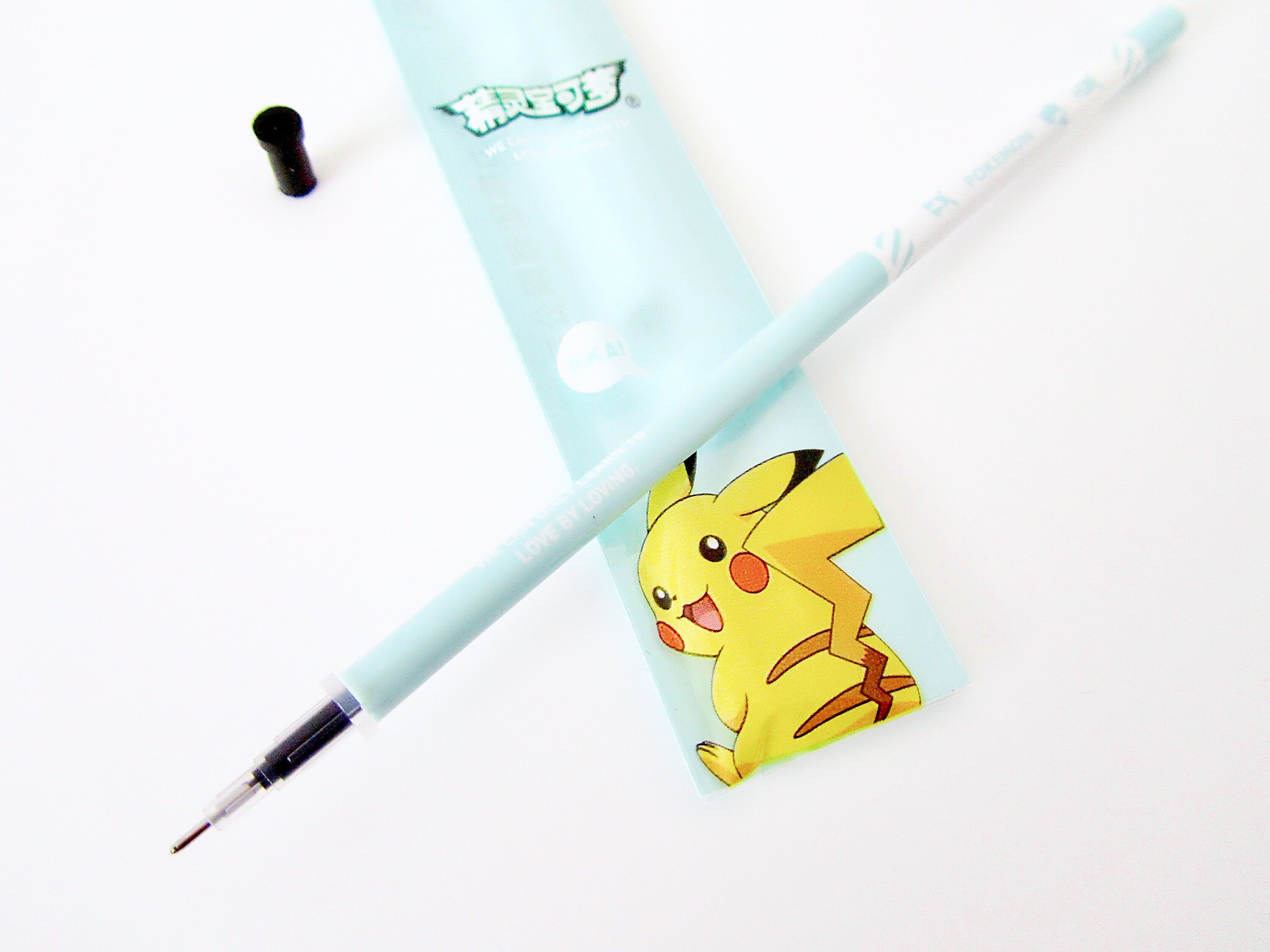 Pokemon Black Gel Ink Premium Quality Pen Refills Set of 3 | Etsy UK