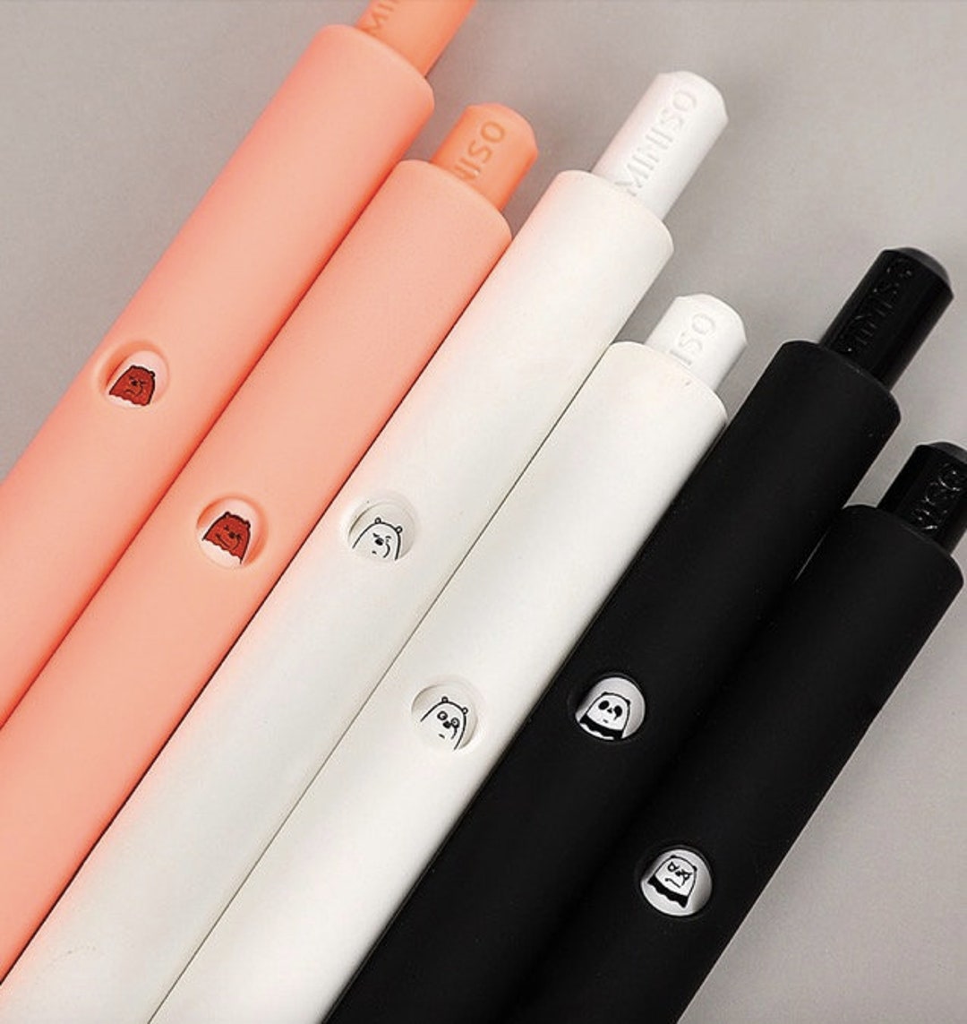 We Bare Bears Grizz Panda Ice Bear Cute Kawaii Picture Clicker - Etsy UK