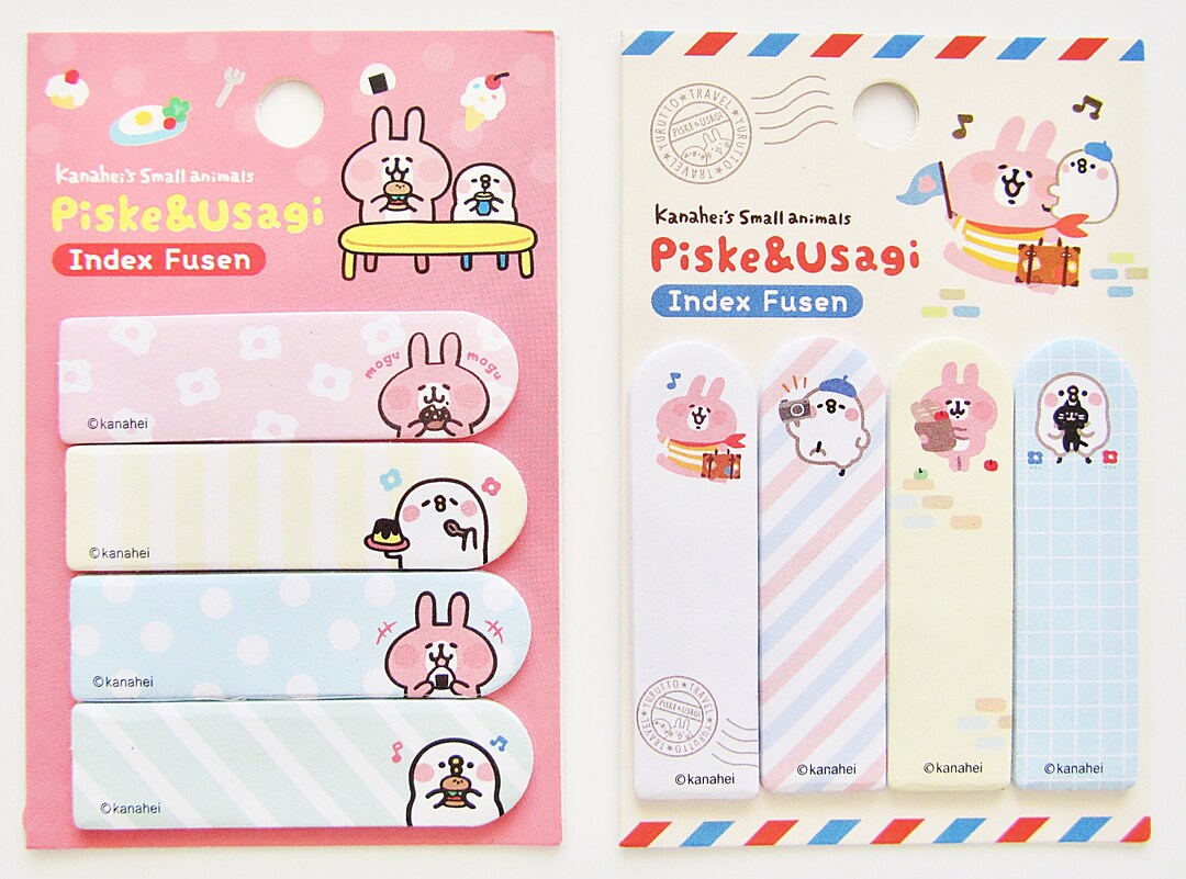 Kanahei Small Animals Piske and Usagi Rabbit Bird Cute Kawaii Kitsch ...