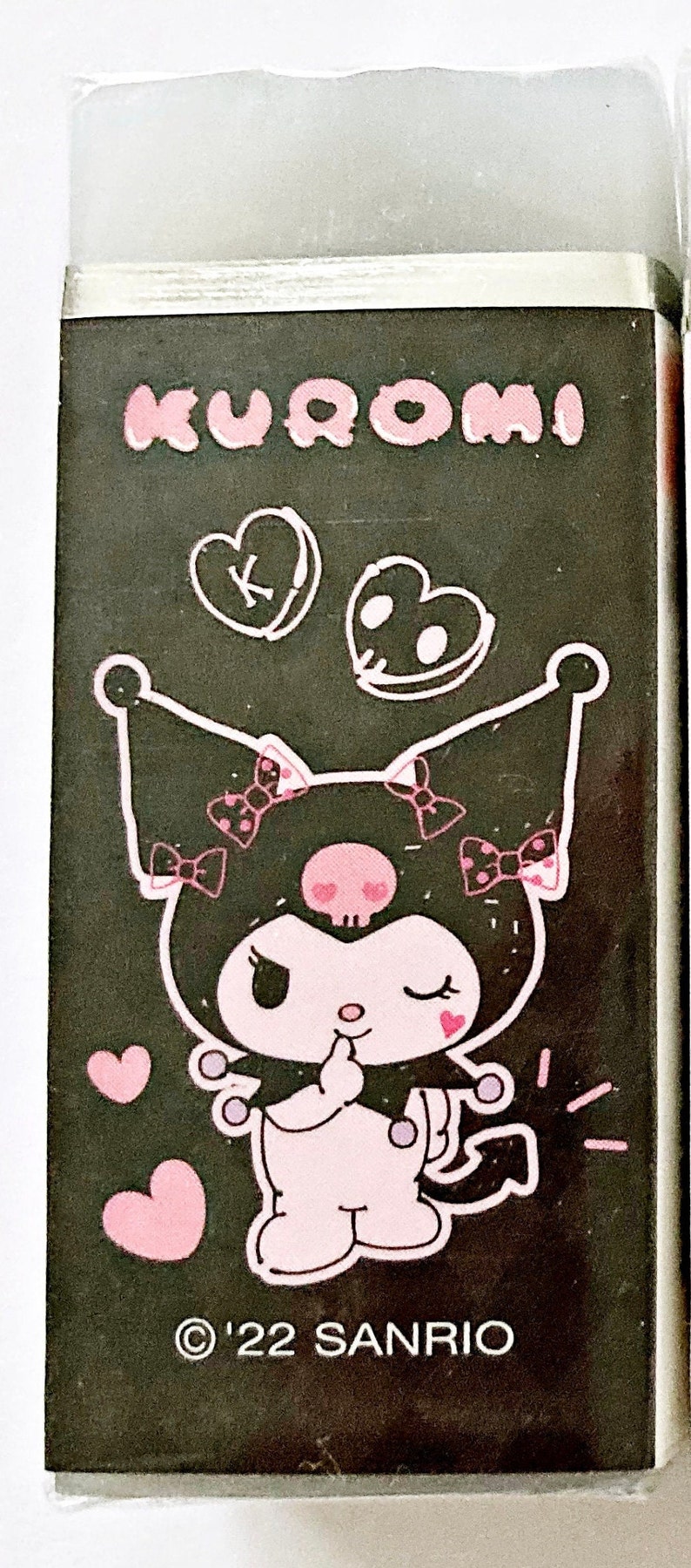 Kuromi 'skull' Cute Kawaii Kitsch Eraser Rubbers - Etsy UK
