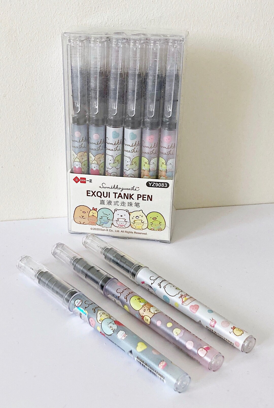 Sumikko Gurashi Exqui Tank Bear Cat Penguin Lizard Cutlet Cute Kawaii ...