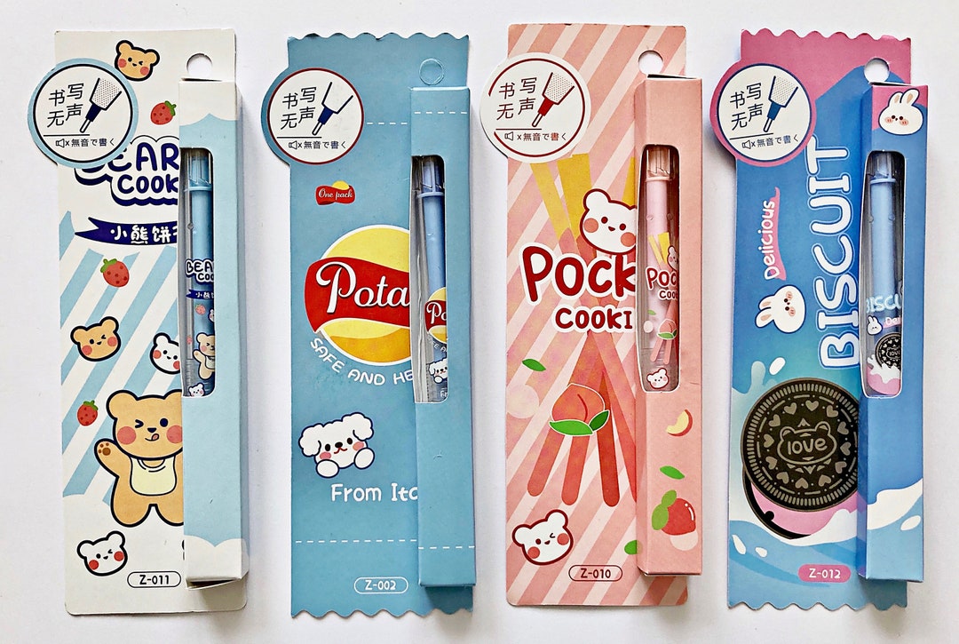Snack Attack Pocky Cookies N Crisps Cute Kawaii Kitsch - Etsy