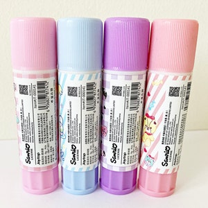 My Melody Cinnamoroll Kuromi Hello Kitty Cute Kawaii Kitsch Glue Sticks ...