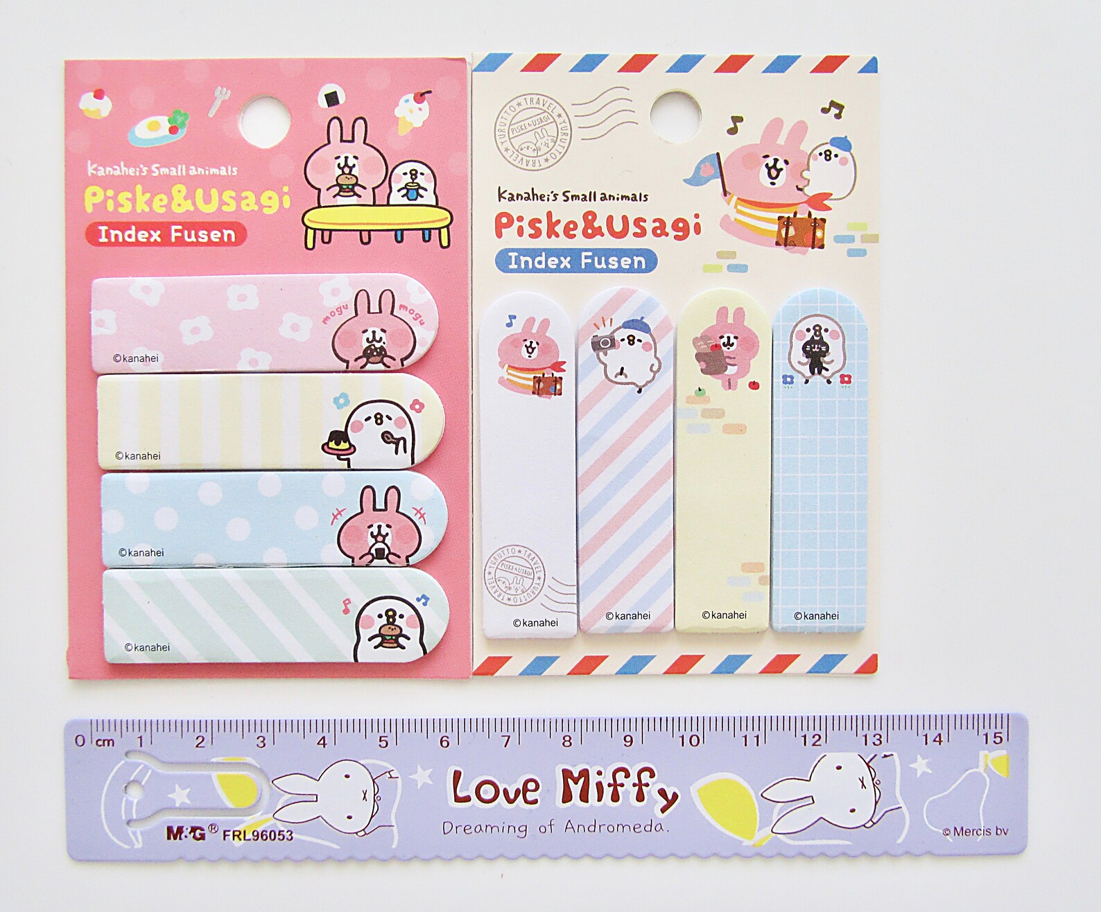 Kanahei Small Animals Piske and Usagi Rabbit Bird Cute Kawaii - Etsy UK