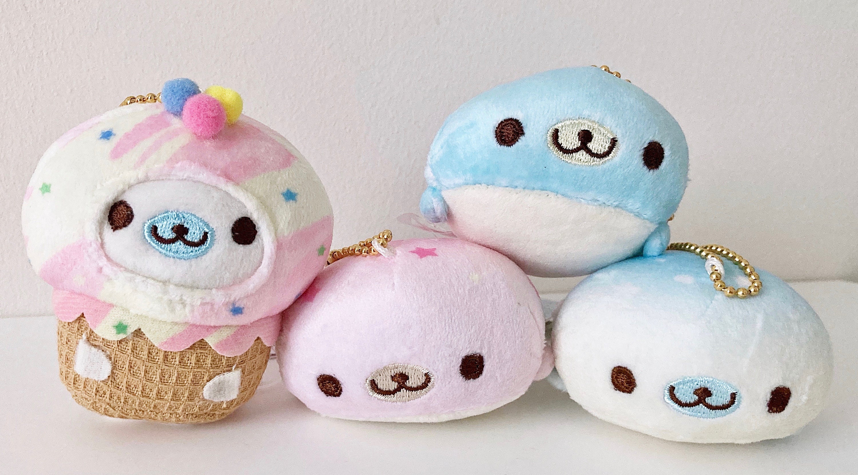 Mamegoma Plush Pattern