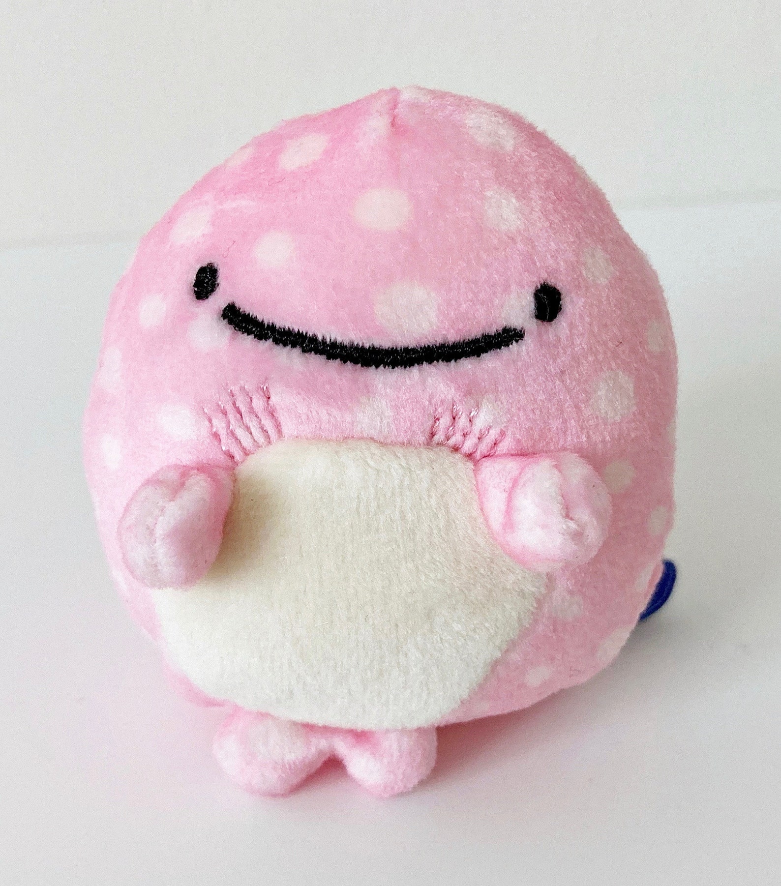San X Jinbesan Whale Shark Kokujira Kokojira No Okaasan Plush Toys With ...