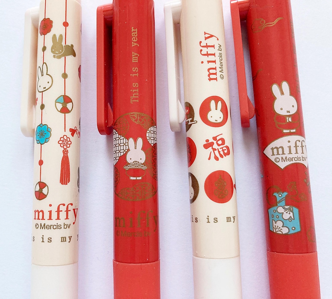 Lucky Miffy Good Luck Japanese Style Bunny Rabbit Cute Kawaii Kitsch ...