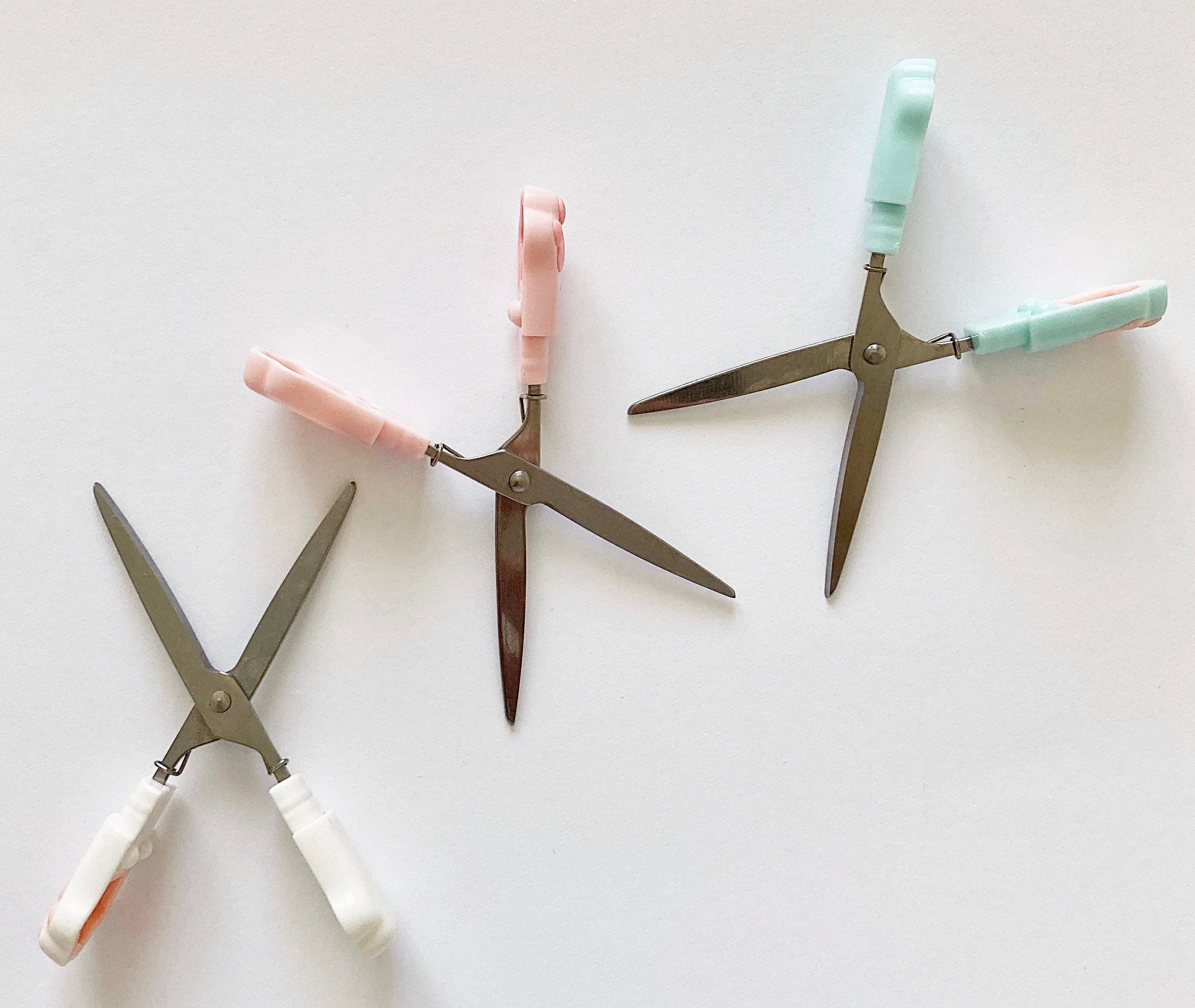 Cat Paws Little Beans Cute Kawaii Kitsch Mini Scissors With Protective ...