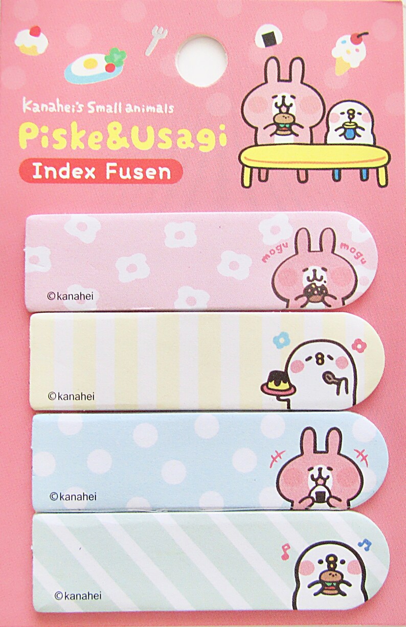 Kanahei Small Animals Piske and Usagi Rabbit Bird Cute Kawaii Kitsch ...