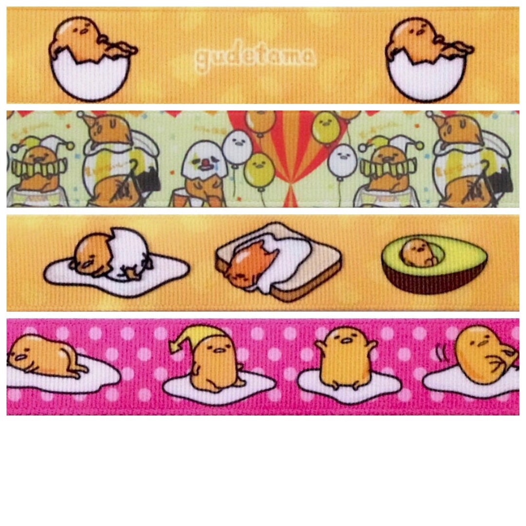 Gudetama Lazy Egg Breakfast Egg Shell Circus Exercise Cute Kawaii ...