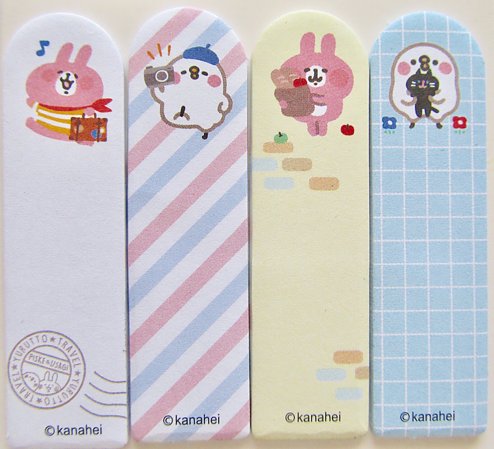 Kanahei Small Animals Piske and Usagi Rabbit Bird Cute Kawaii Kitsch ...