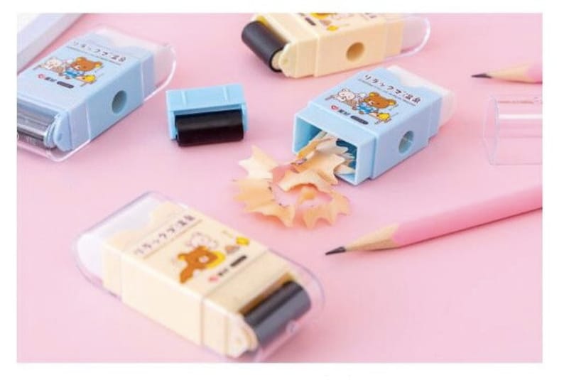 Rilakkuma Korilakkuma Kiiroitori Cute Kawaii Kitsch Eraser Rubber and ...