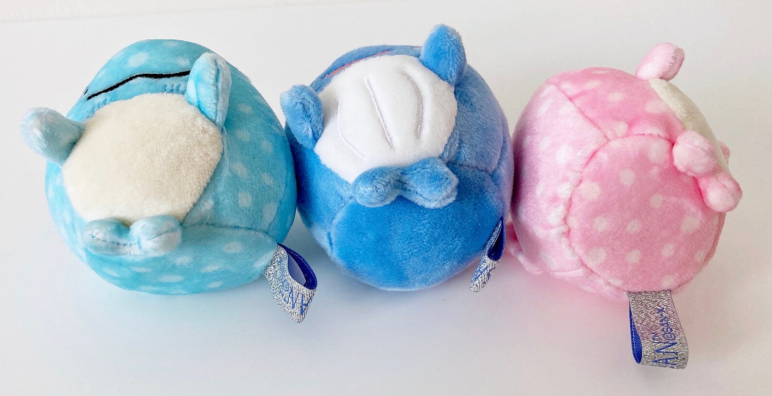San X Jinbesan Whale Shark Kokujira Kokojira No Okaasan Plush Toys With ...