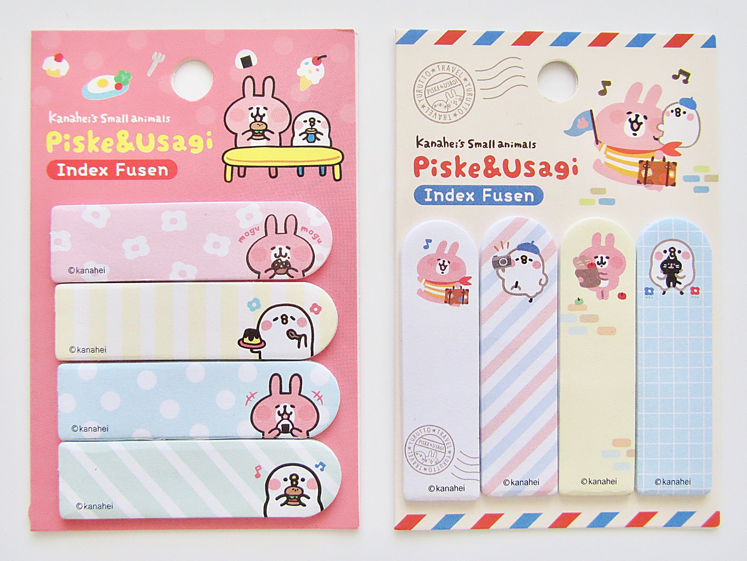Kanahei Small Animals Piske and Usagi Rabbit Bird Cute Kawaii - Etsy UK