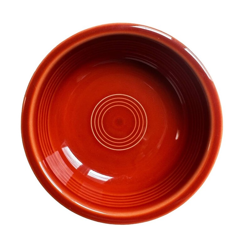 Set of 2 Vintage Fiesta HLC USA Fiestaware Persimmon Orange - Etsy