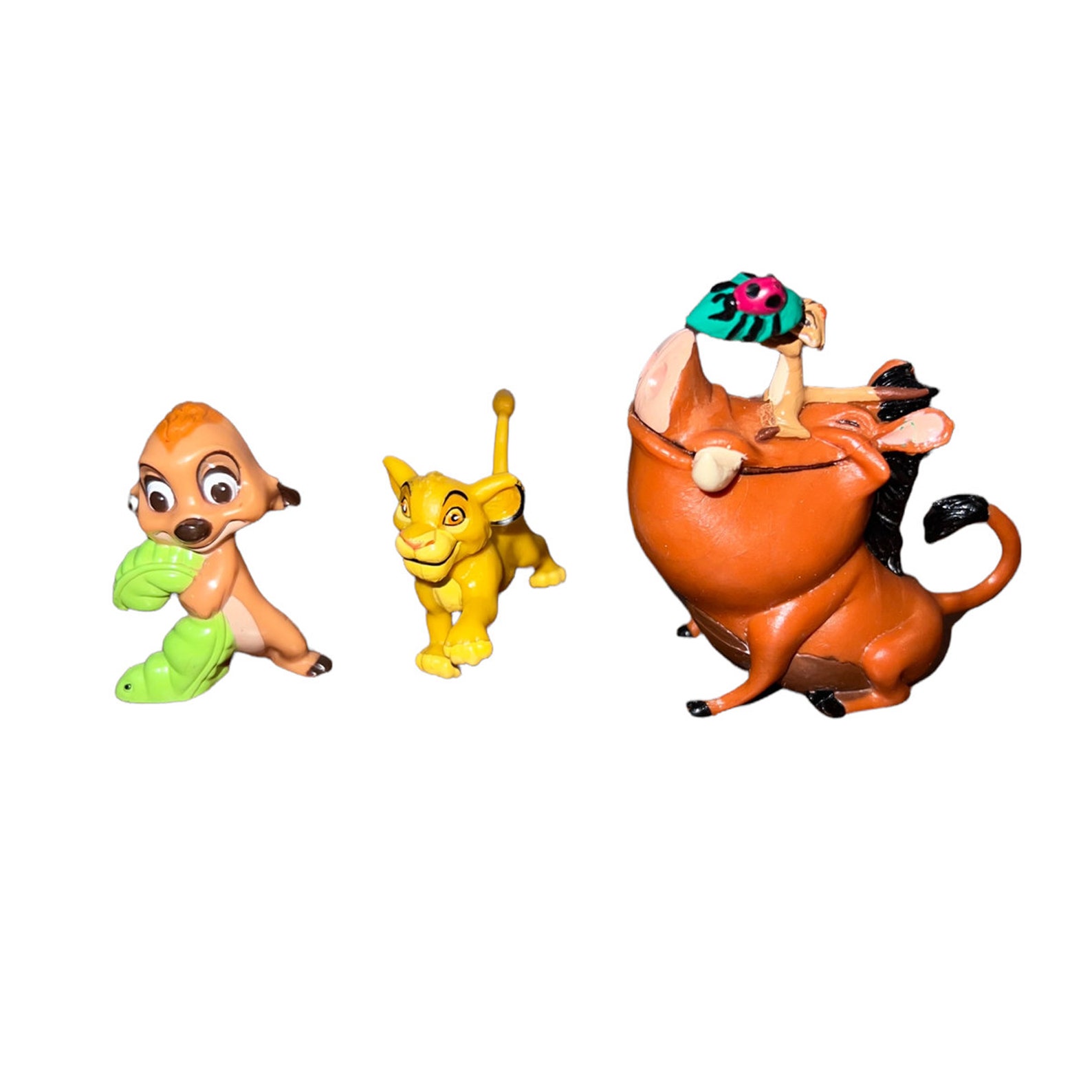 Disney's the Lion King Lot Simba Pumba & Baby Timon Jungle - Etsy