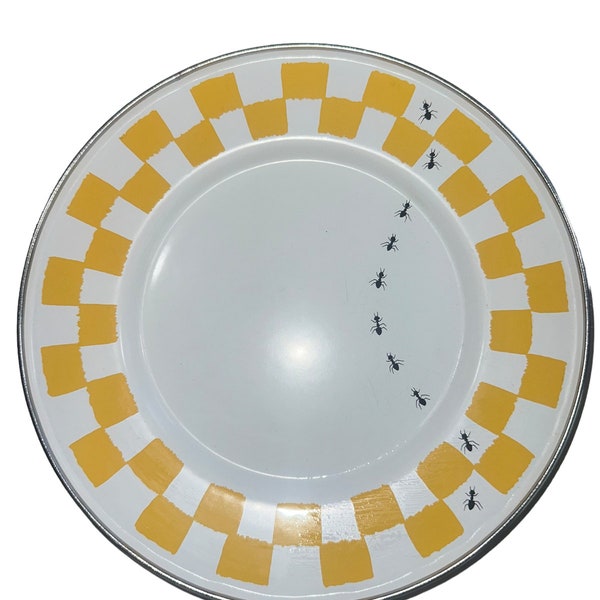 Golden Rabbit Enamelware - Etsy