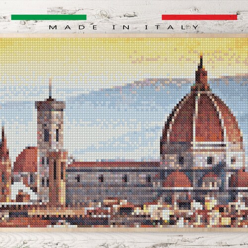 FLORENCE Cross Stitch Pattern PDF Modern Embroidery Chart - Etsy