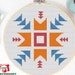 AZTEC ORNAMENT 1 Cross Stitch Pattern PDF, Embroidery Decor Ethnic ...