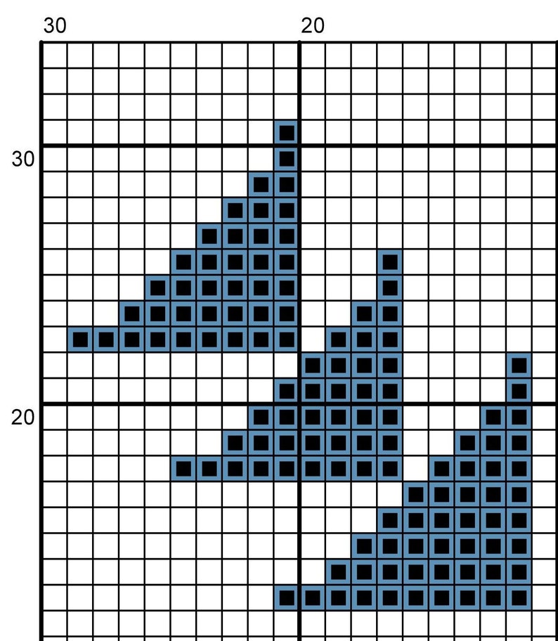 AZTEC ORNAMENT 1 Cross Stitch Pattern PDF Embroidery Decor | Etsy