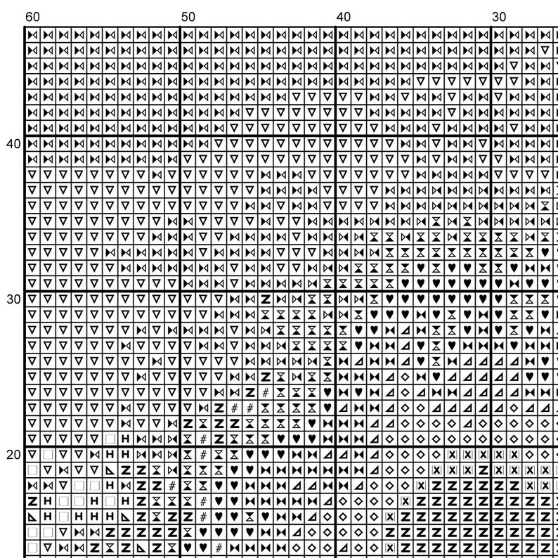 Princess MERIDA BRAVE Cross Stitch Pattern PDF Embroidery - Etsy