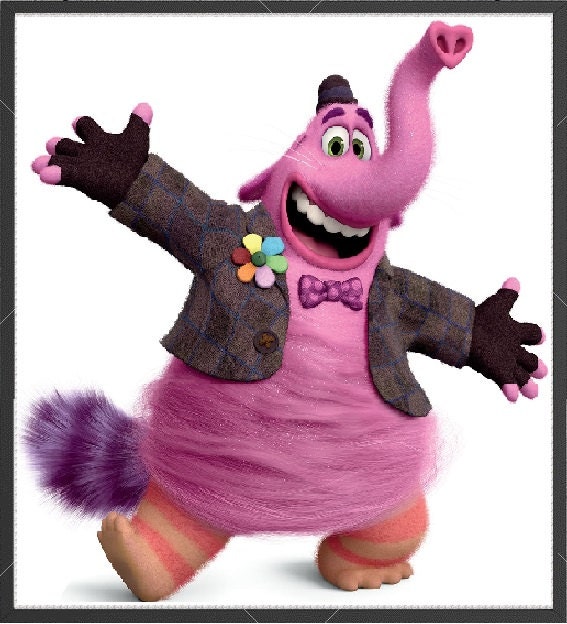 BING BONG Inside Out Cross Stitch Pattern PDF, Embroidery Cute Decor ...